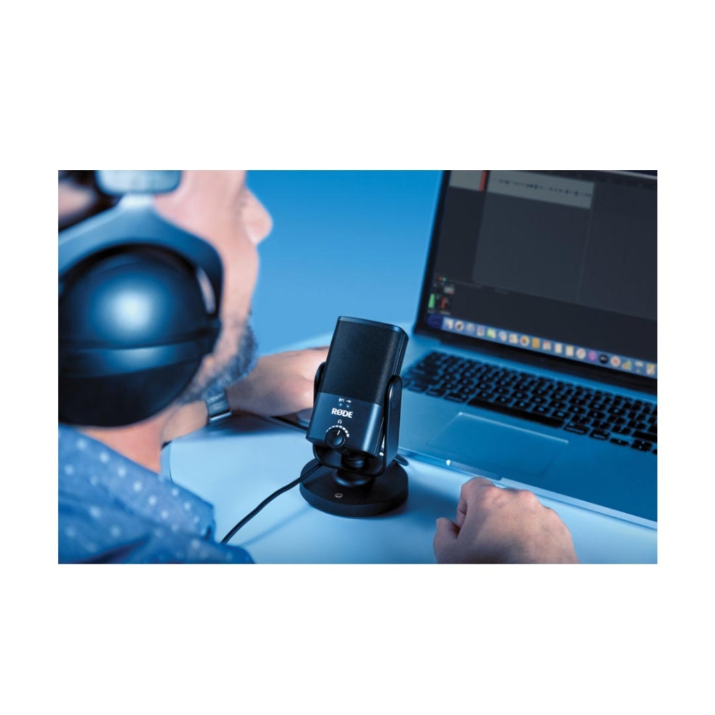 Rode NT-USB Mini Microphone Studio Quality USB Microphone - Fujishop ID