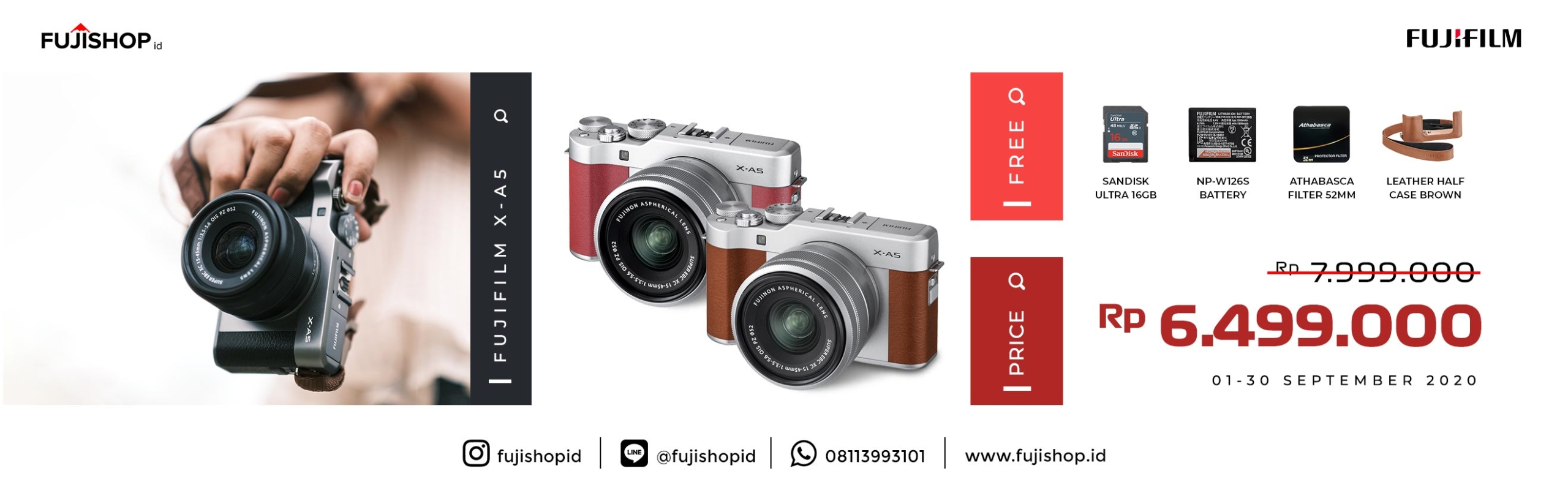 Fujishop.id - Official dealer of Fujifilm Indonesia - Fujishop ID