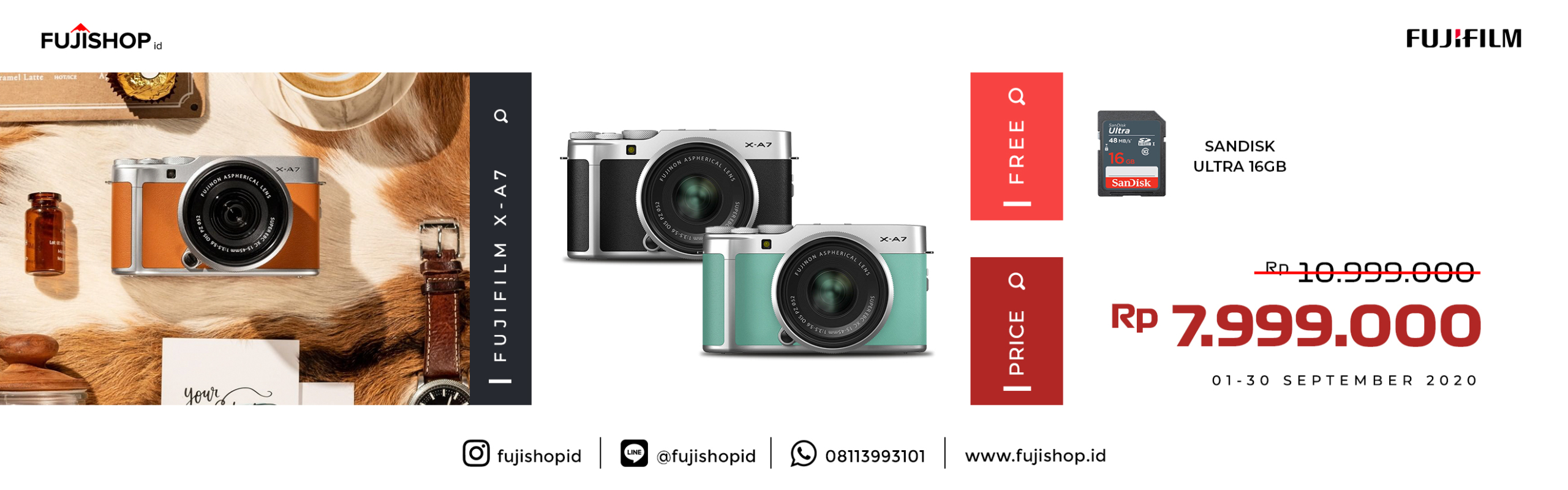 Fujishop.id - Official dealer of Fujifilm Indonesia - Fujishop ID