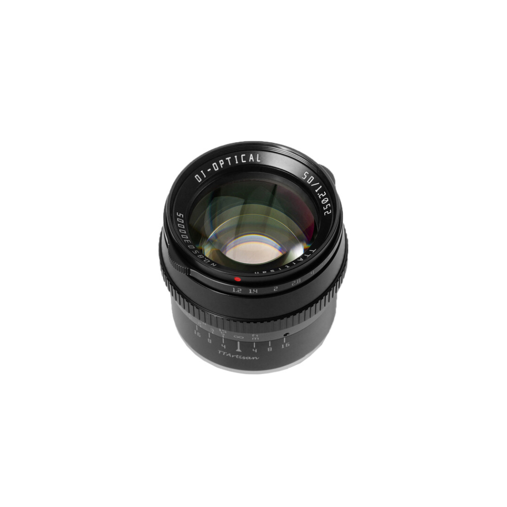 TTArtisan 50mm f/1.2 Lens for FUJIFILM X - Fujishop ID