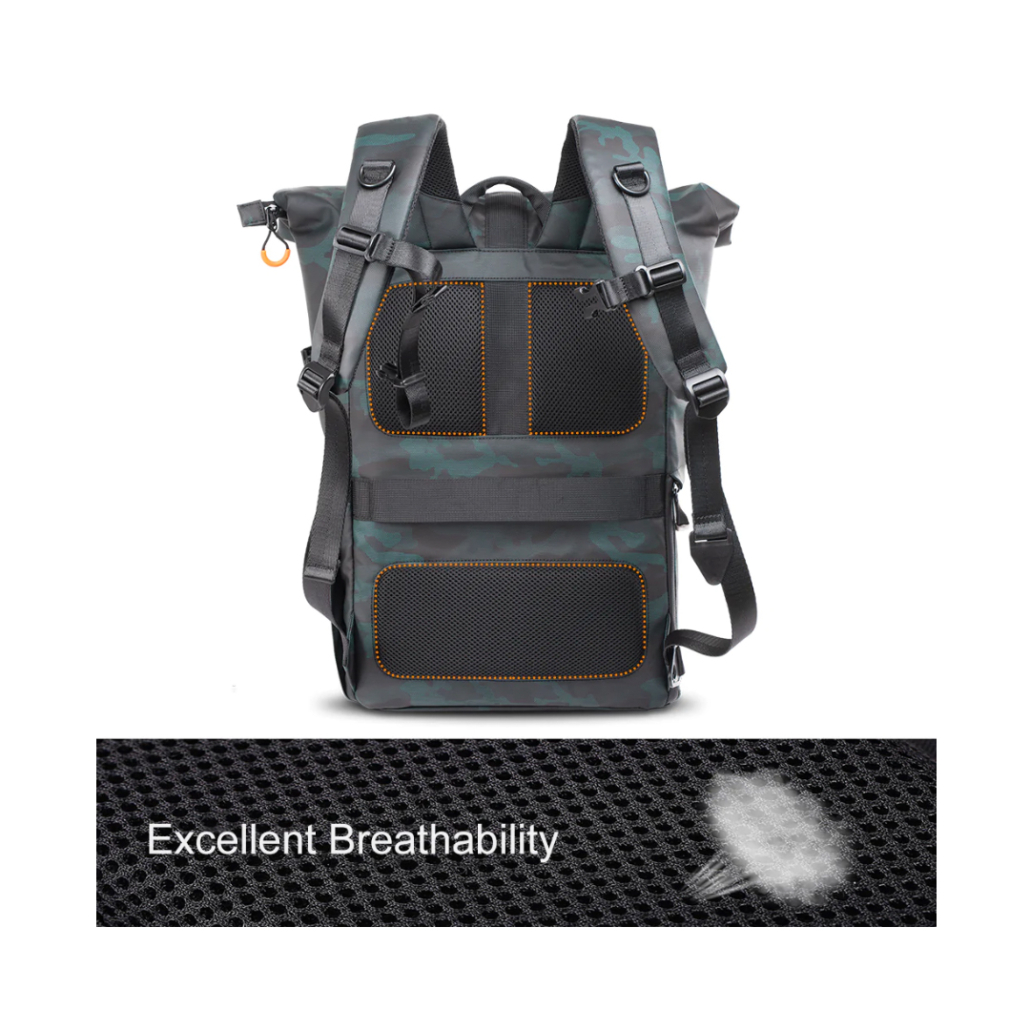 KF Concept Travel Camera Backpack Waterproof 20L – Fujishop ID