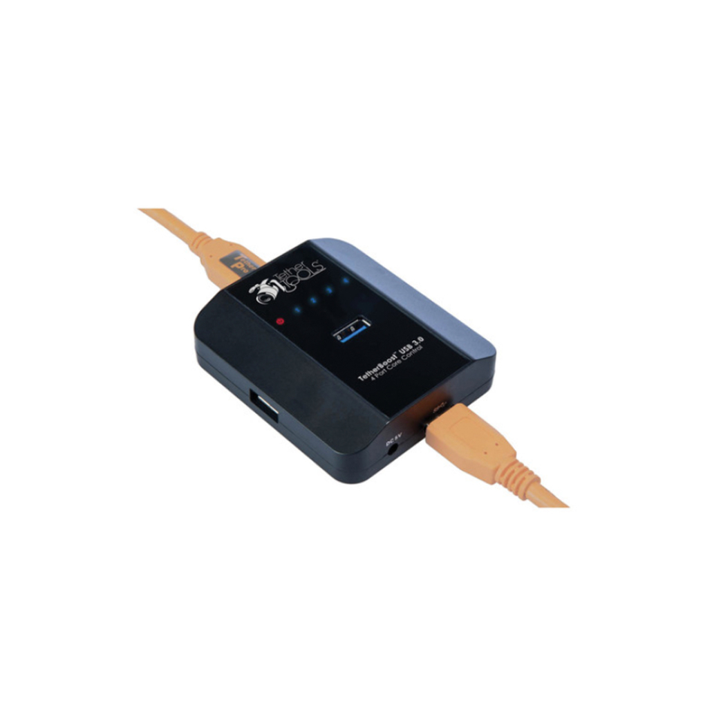 TetherBoost USB 3.0 4 Port Core Control - Fujishop ID