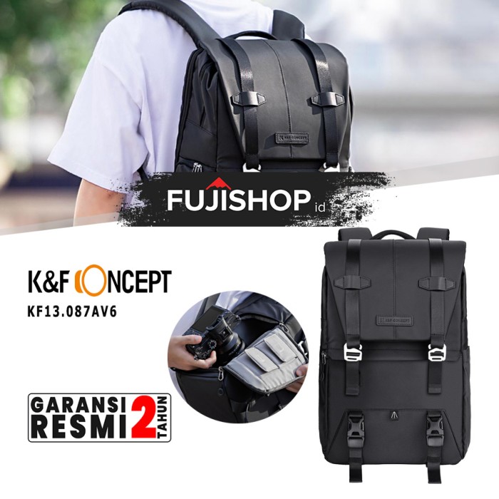 K&F Concept Beta Camera Backpack 20L Black KF13.087AV6 – Fujishop ID