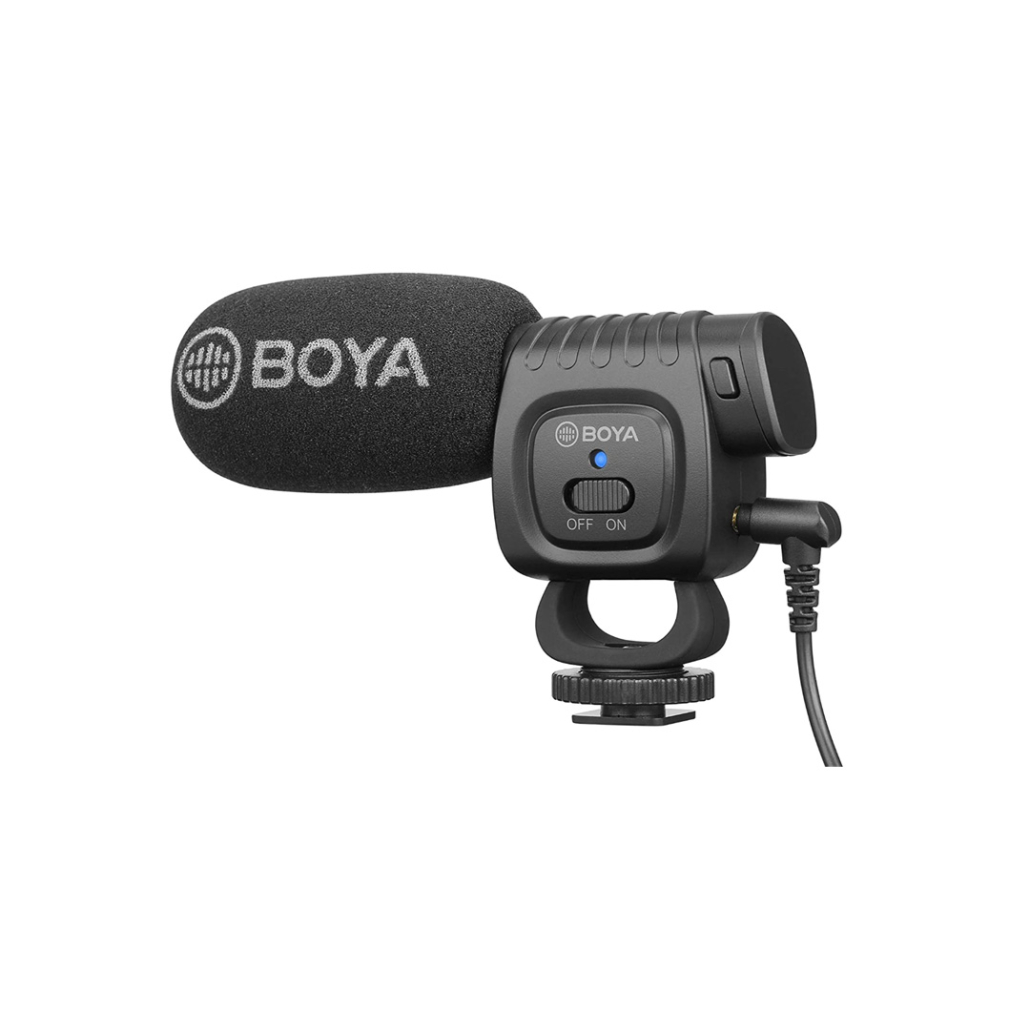 Boya BY BM3011 Cardioid Compact Shotgun Microphone Camera Smartphone ...