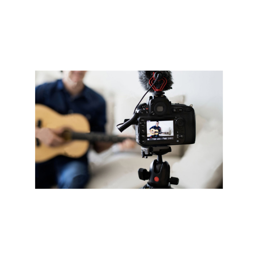 Boya BY MM1 Shotgun Video Microphone Camera Smartphone - Fujishop ID