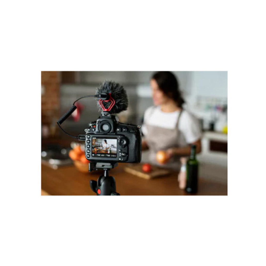 Boya BY MM1 Shotgun Video Microphone Camera Smartphone - Fujishop ID