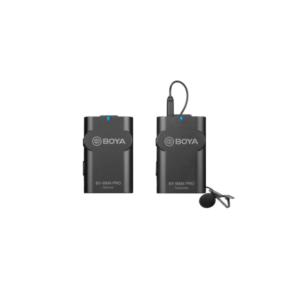 Boya BY WM4 Pro K1 Wireless Microphone - Fujishop ID