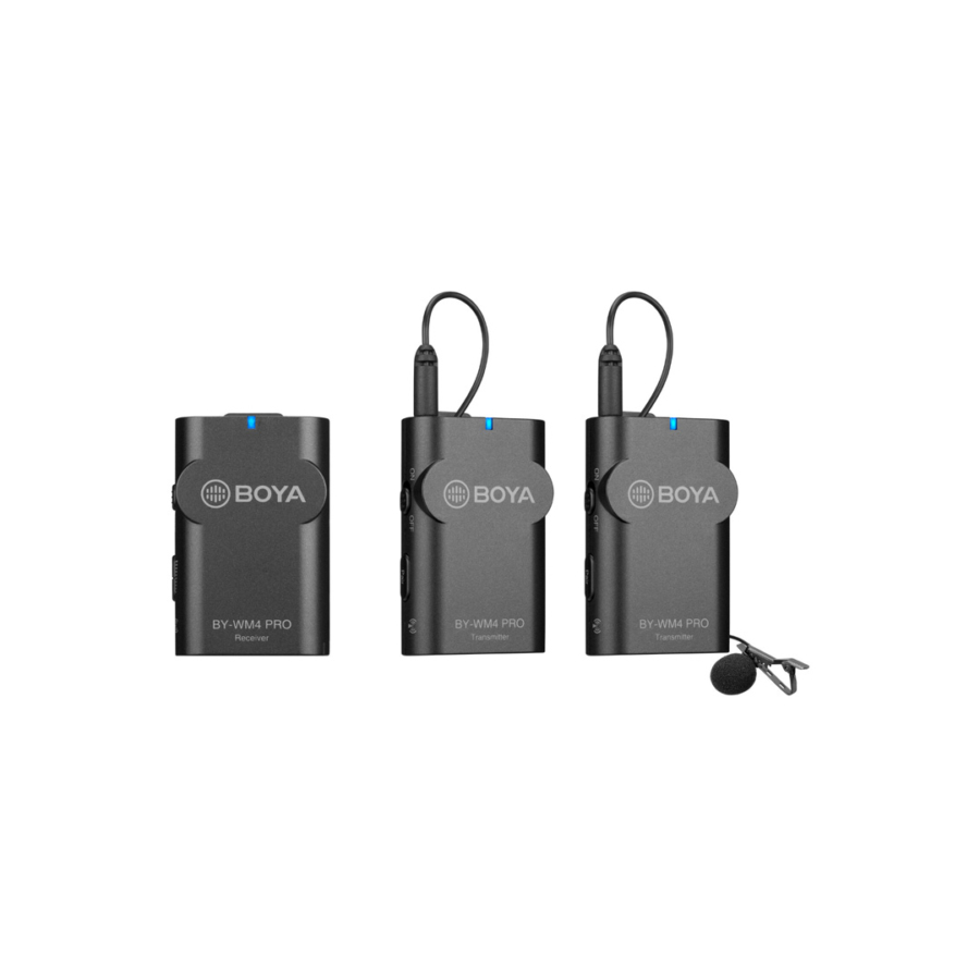 Boya BY WM4 Pro K2 Wireless Microphone - Fujishop ID