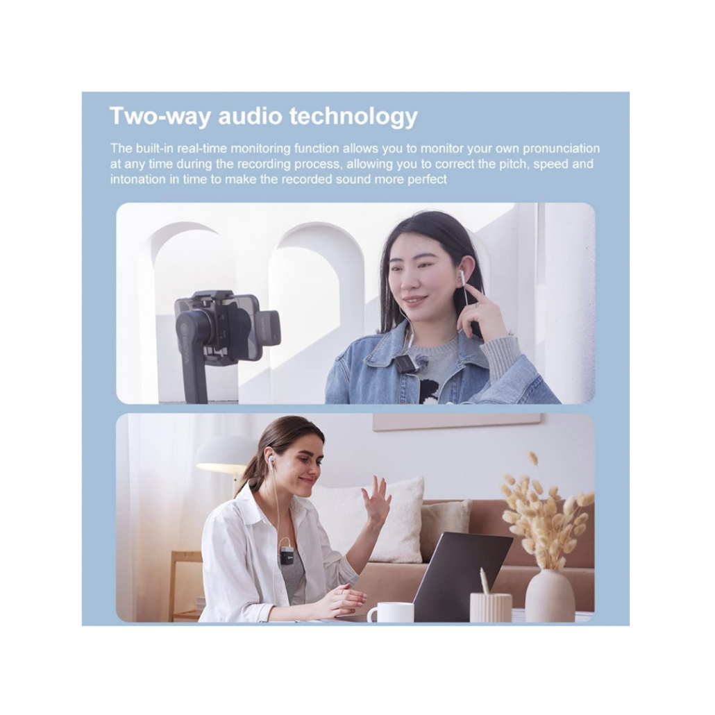 Boya BY M1LV U Type C Wireless Microphone - Fujishop ID