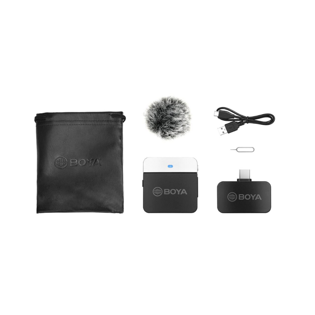 Boya BY M1LV U Type C Wireless Microphone - Fujishop ID