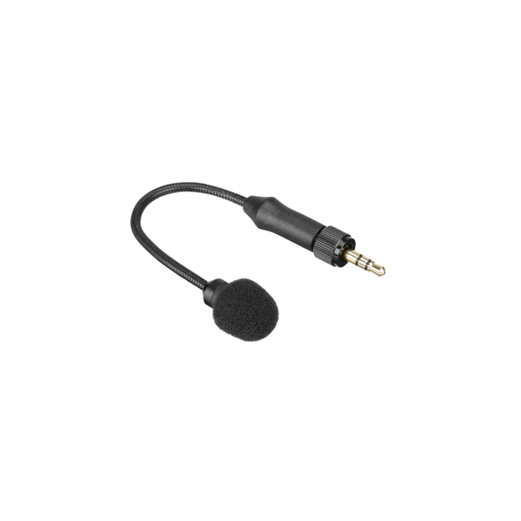 Boya BY UM2 3.5mm TRS Mini Gooseneck Flexible Microphone - Fujishop ID
