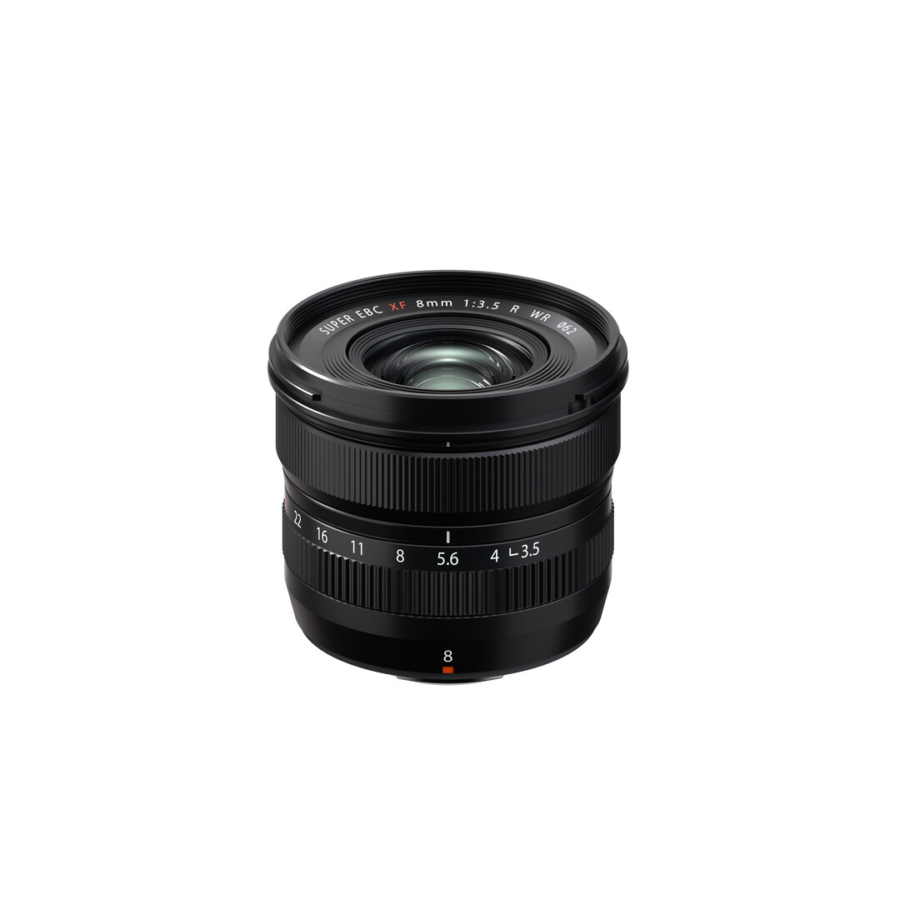 Fujifilm XF 8mm F3.5 R WR Lens - Fujishop ID