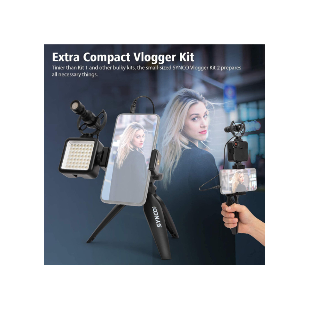 Synco Vlogger Kit 2 - Fujishop ID