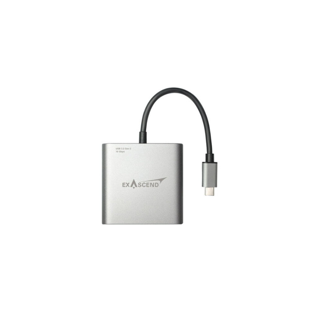 Exascend SD / CF Express Combo Reader Type B - Fujishop ID