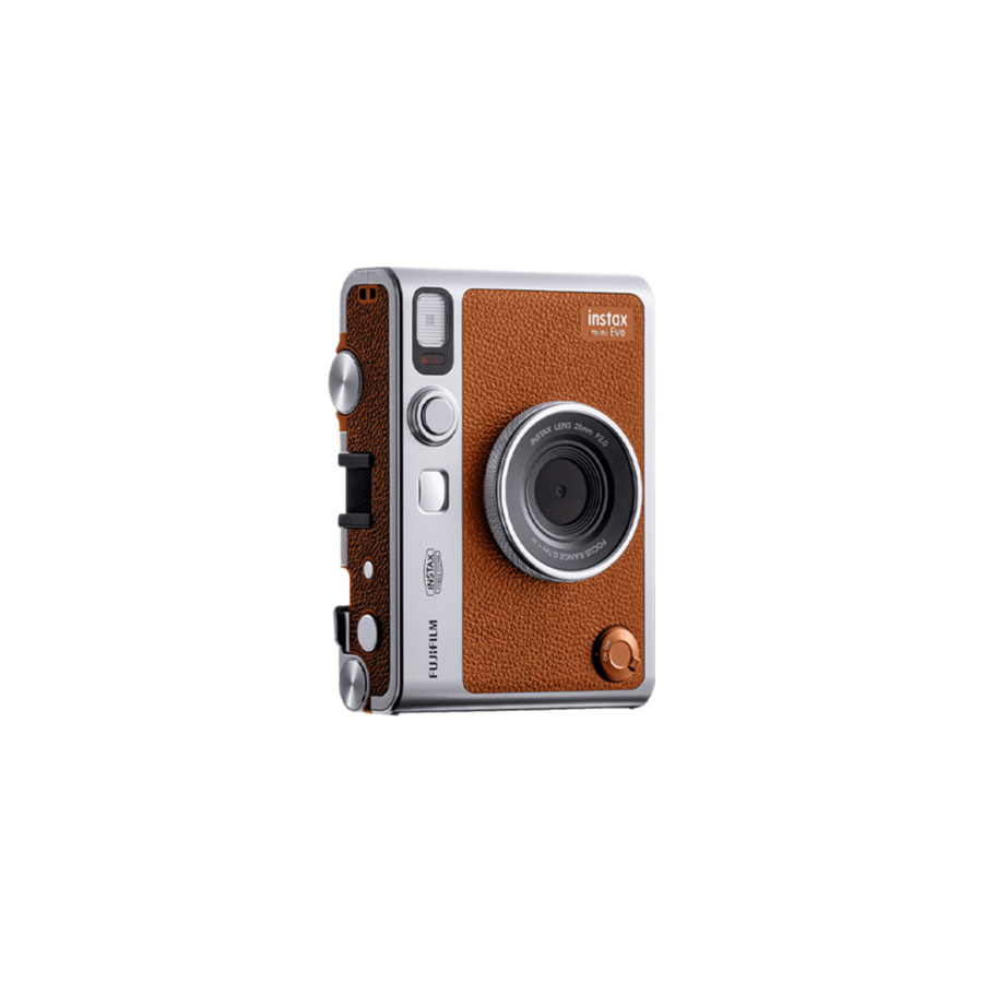 Fujifilm Instax Mini Evo Brown - Fujishop ID