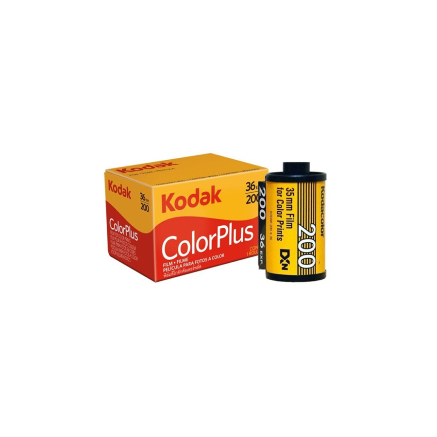Kodak Colorplus 200 35mm Roll Film - Fujishop ID
