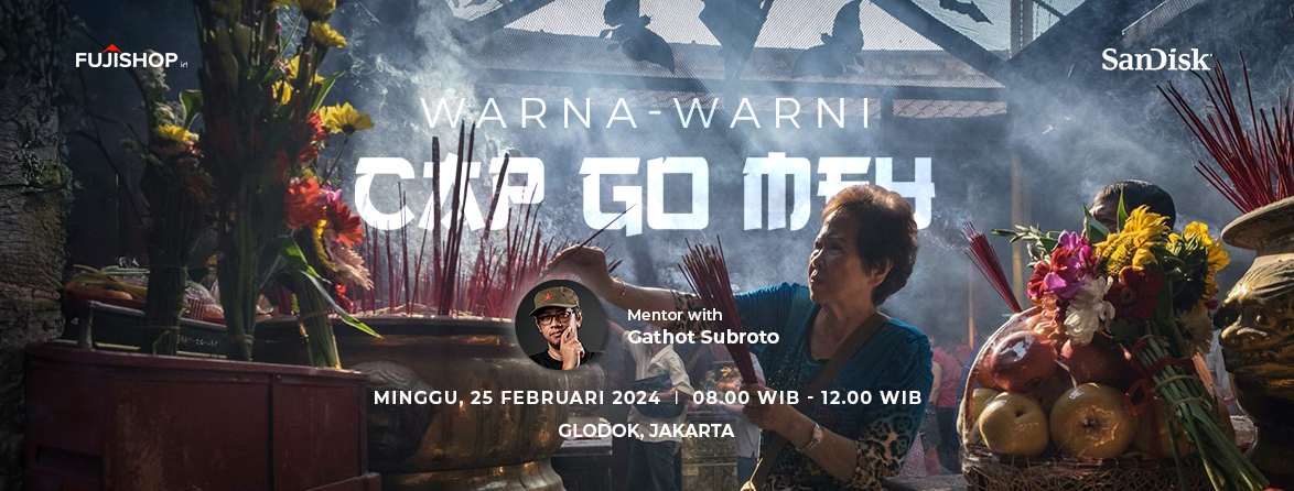 WARNA WARNI CAP GO MEH with GATHOT SUBROTO - Fujishop ID