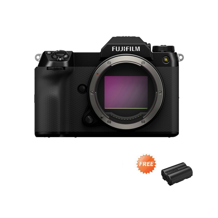 Fujifilm GFX 100S II Body Only Medium Format Mirrorless Camera ...