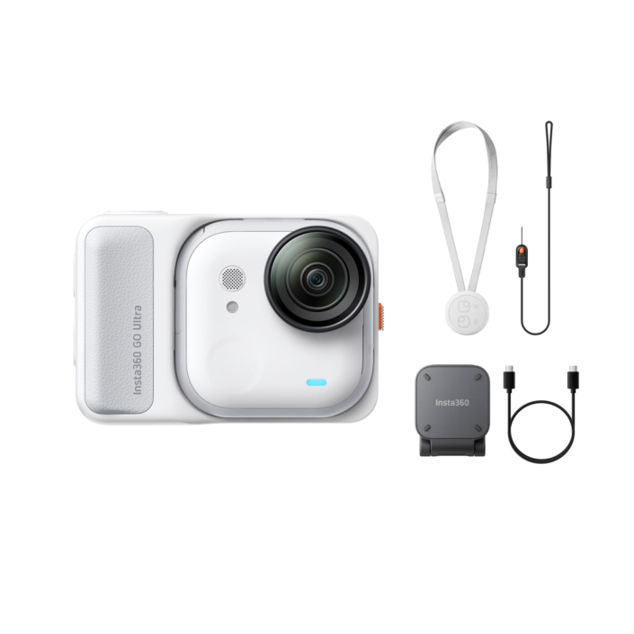 Insta360 GO Ultra Standard Bundle Arctic White - Fujishop ID