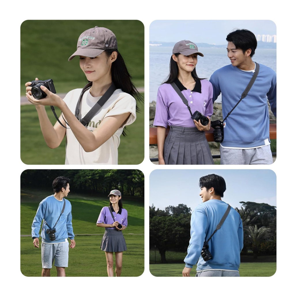 Ulanzi Camera Backpack Strap Clip UKA06 Camera Shoulder Strap Quick ...