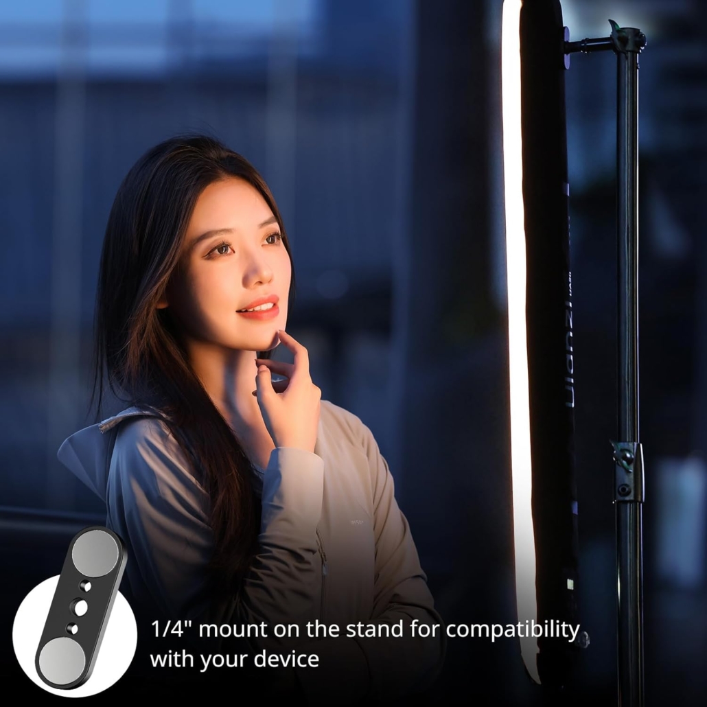 Ulanzi UA20 Portable Air Tube LED Light for Streaming Photograpy ...