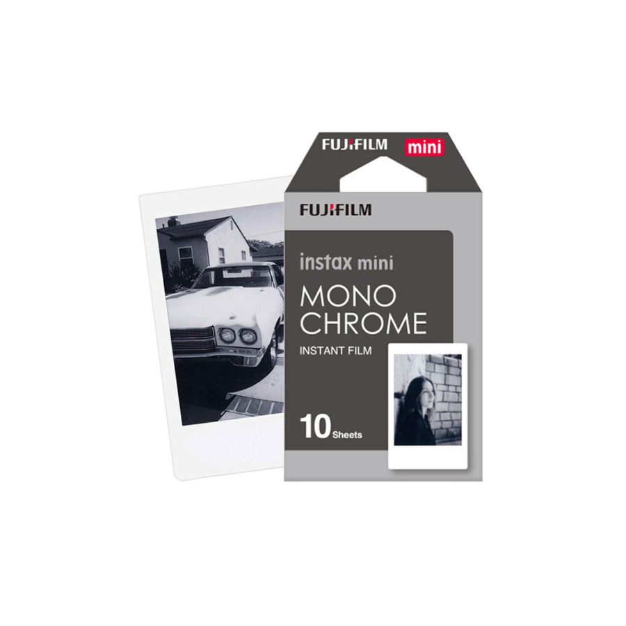 Fujifilm Instax Mini Paper Monochrome - Fujishop ID
