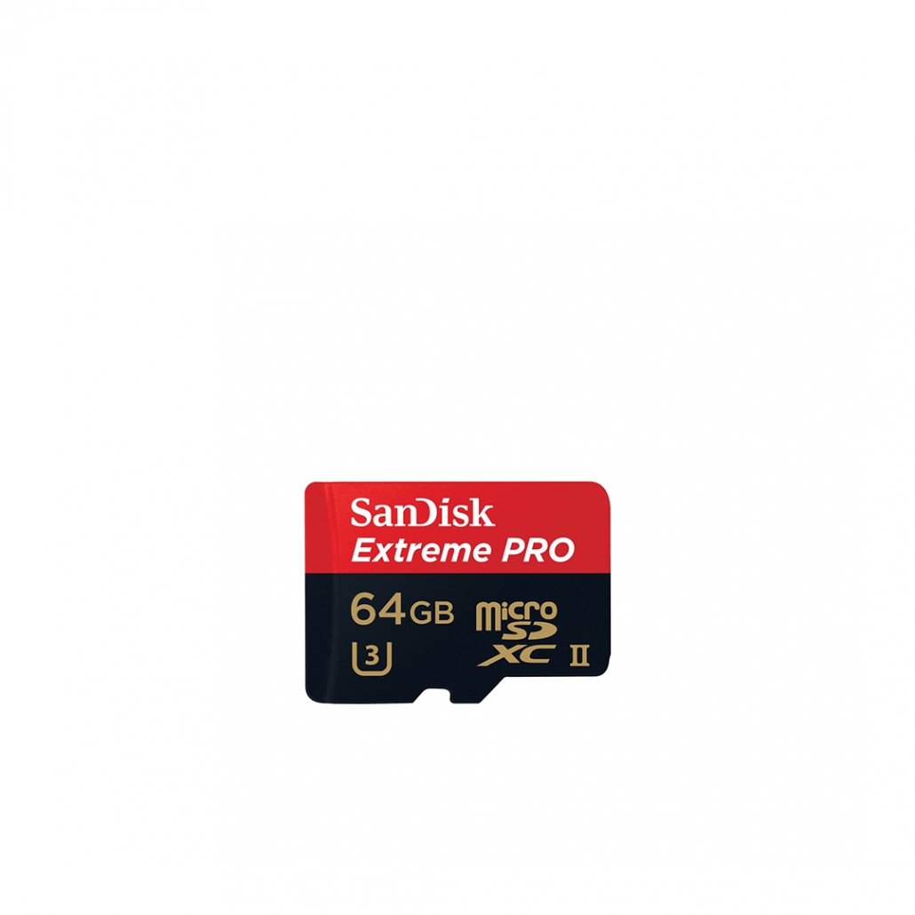Sandisk Extreme Pro Micro SDXC 64GB / 90MBs - Fujishop ID